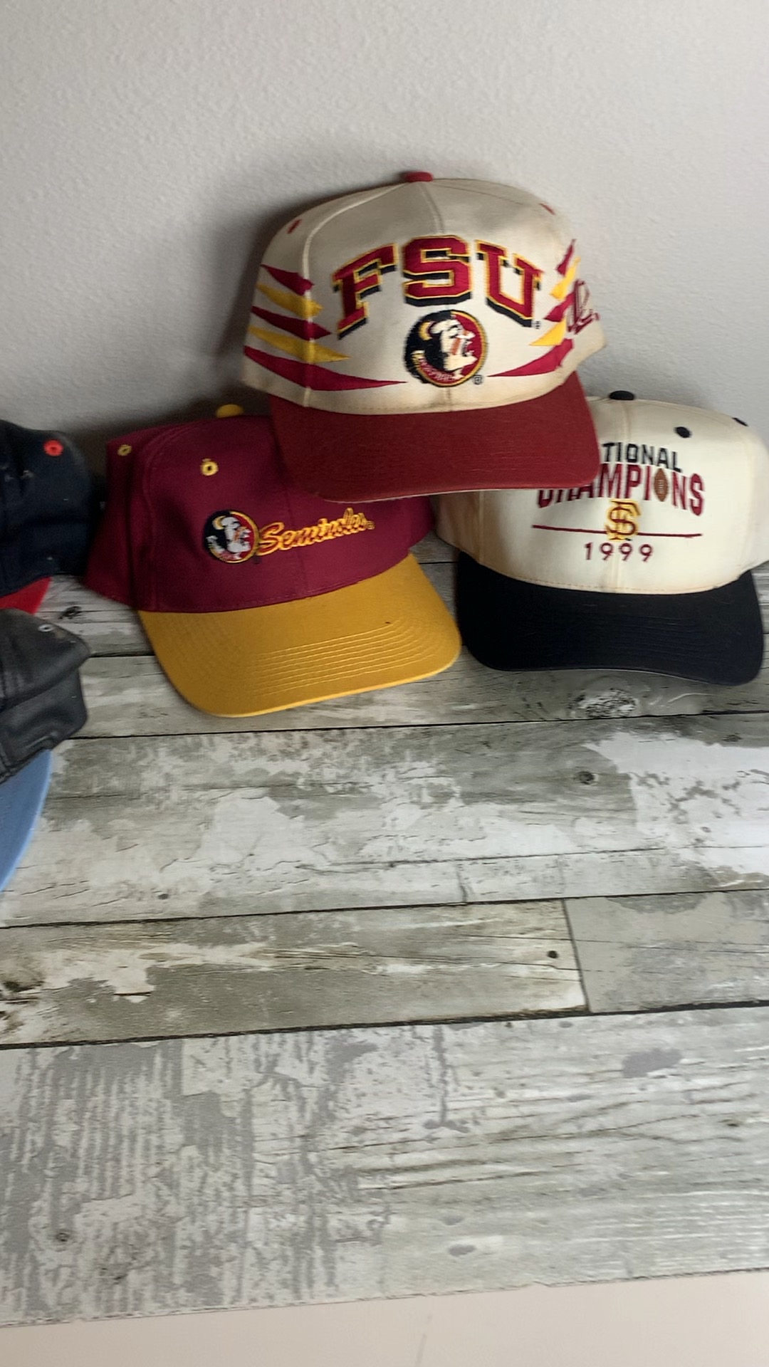Vintage Florida State FSU Hat Lot