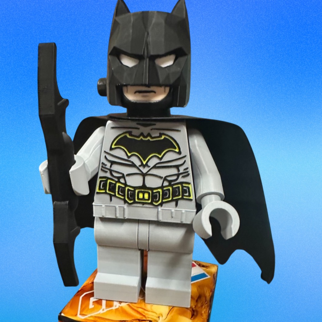 8” Batman Lego Figure