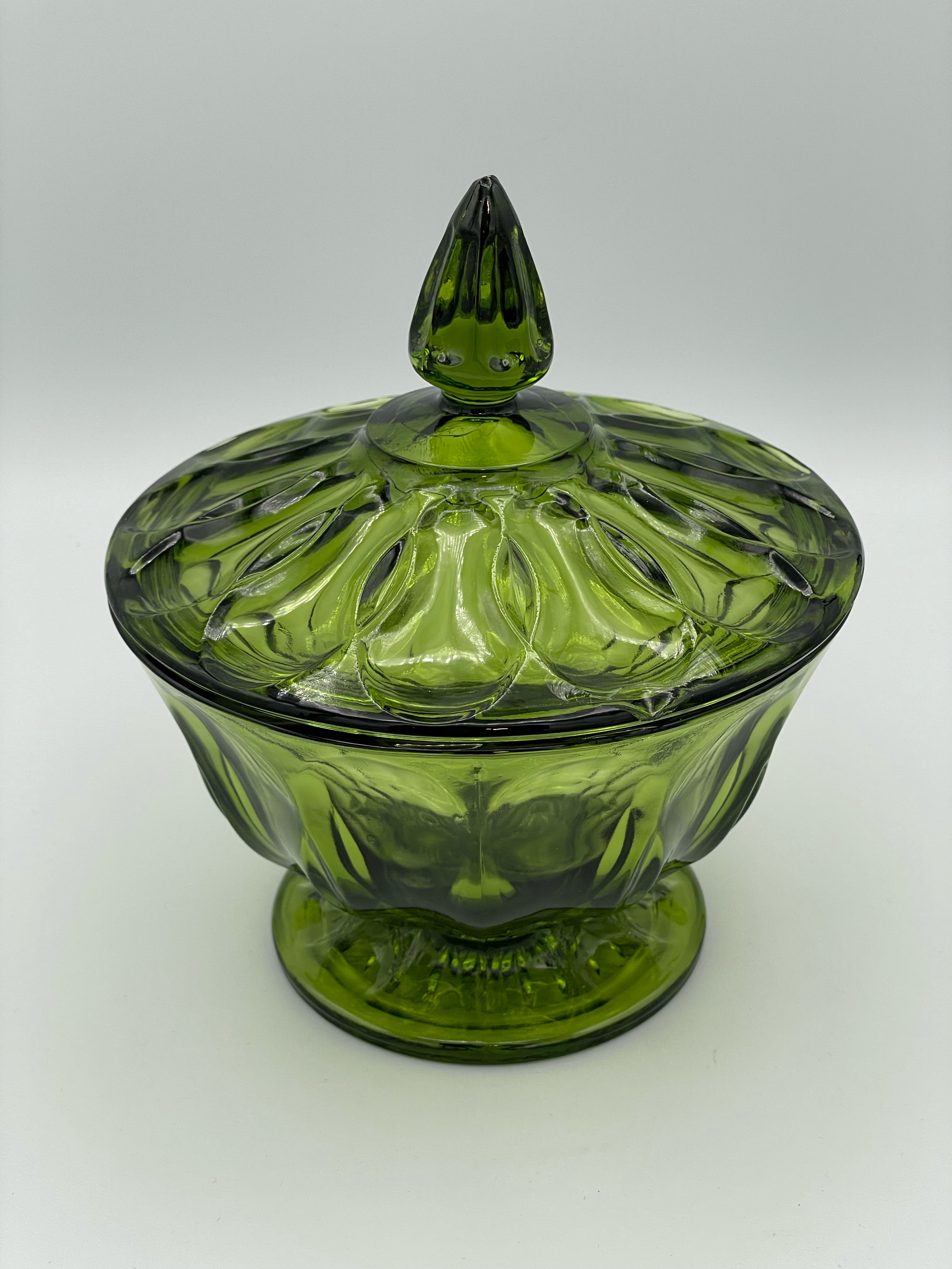 Indiana Glass Candy/Nut Dish