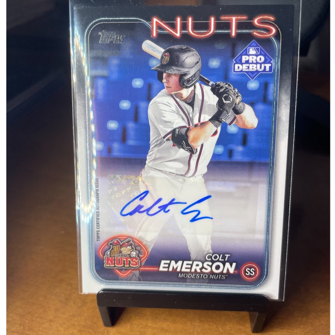 Colt Emerson Auto Seattle Mariners