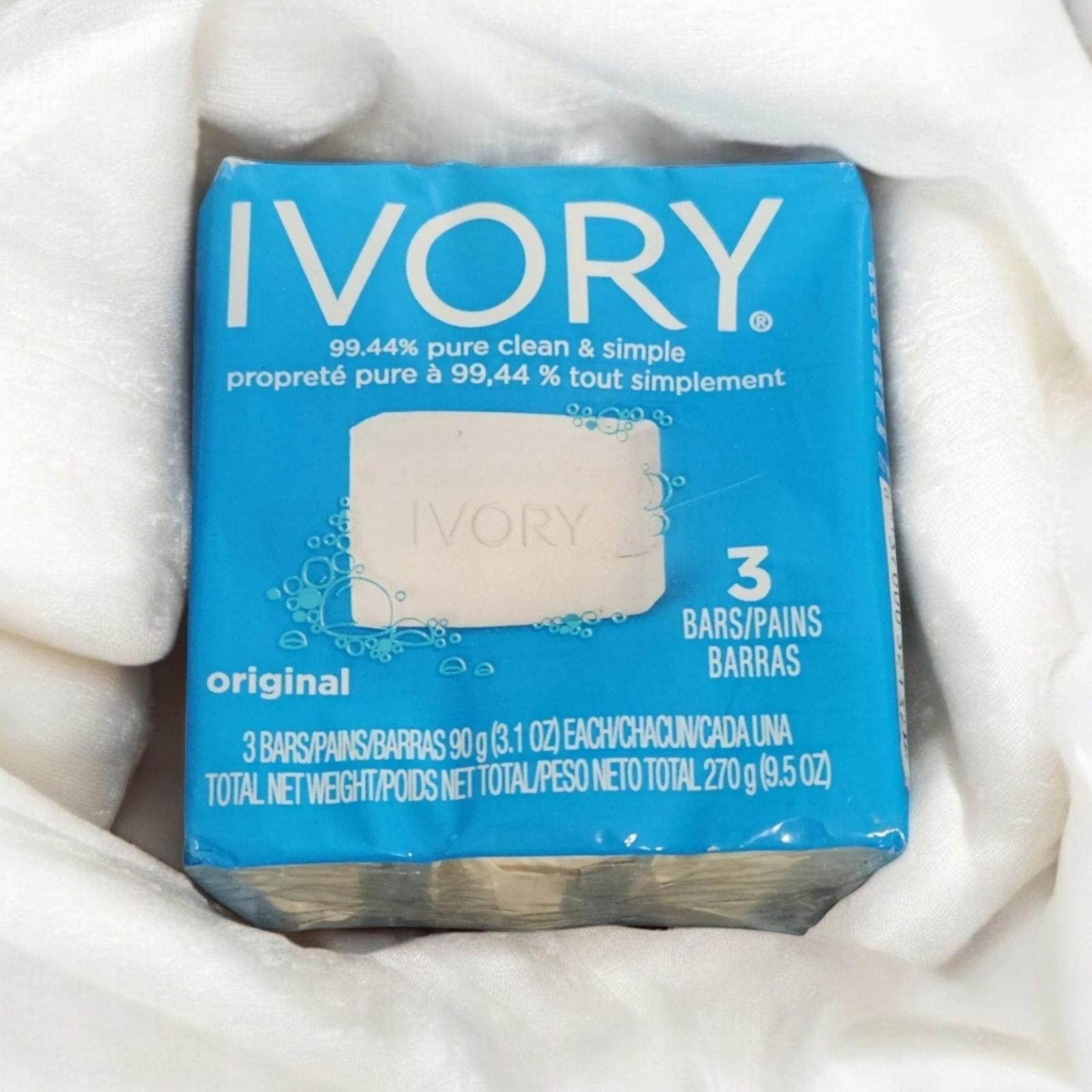 Ivory Bar Soap Original Scent For All Skin Types Pure Clean and Simple ...