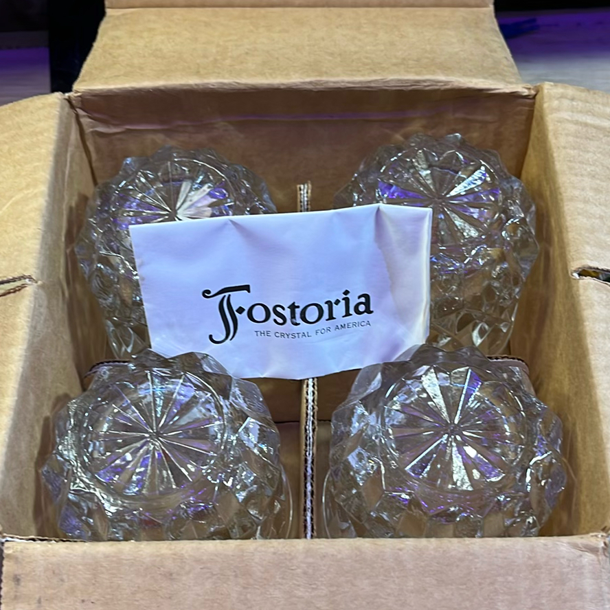 Fostoria Old Fashioned Glasses