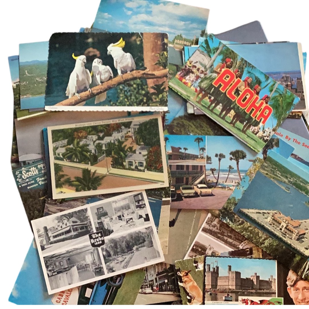 #03 - Vintage Postcards