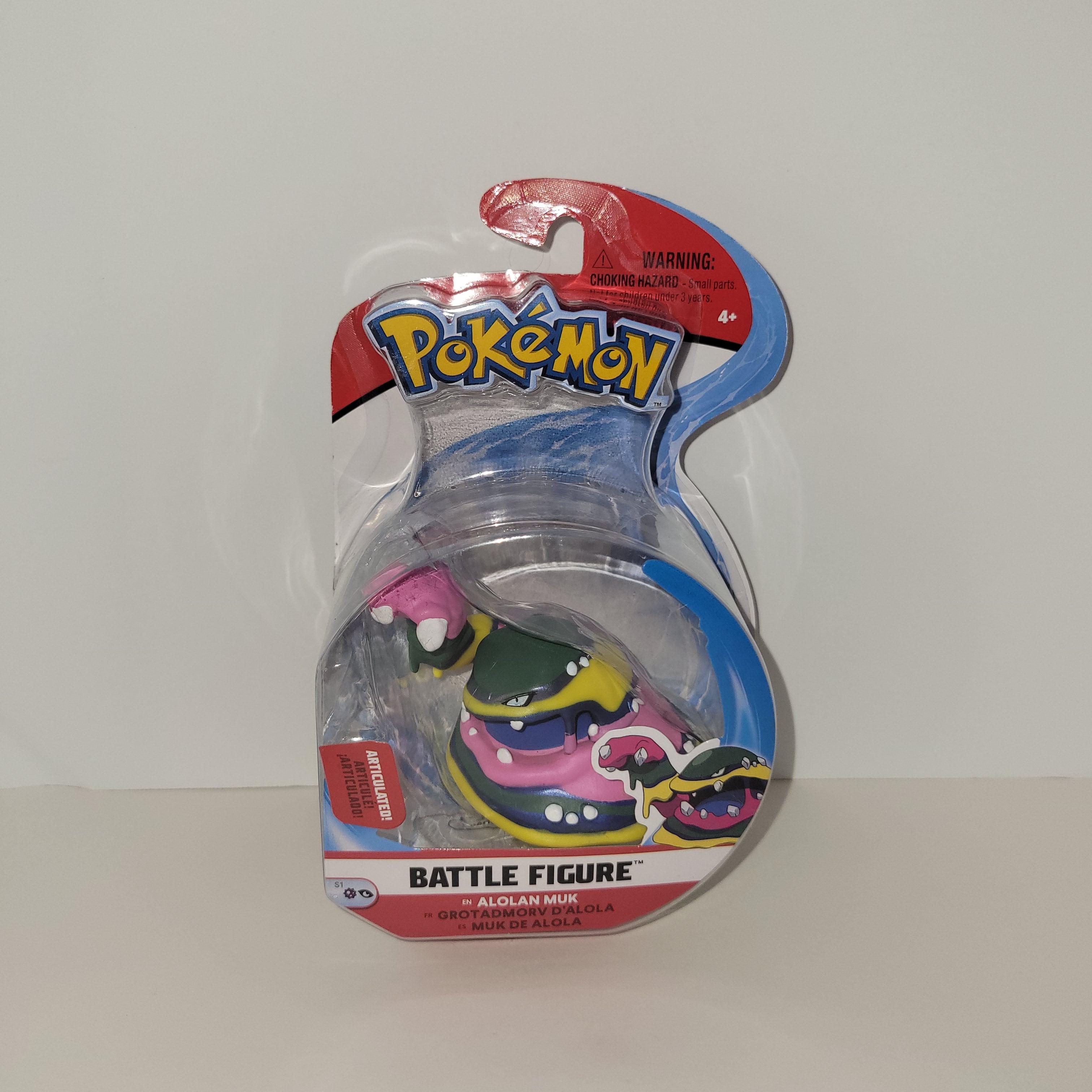 NIB Pokémon Alolan Muk Battle Figure
