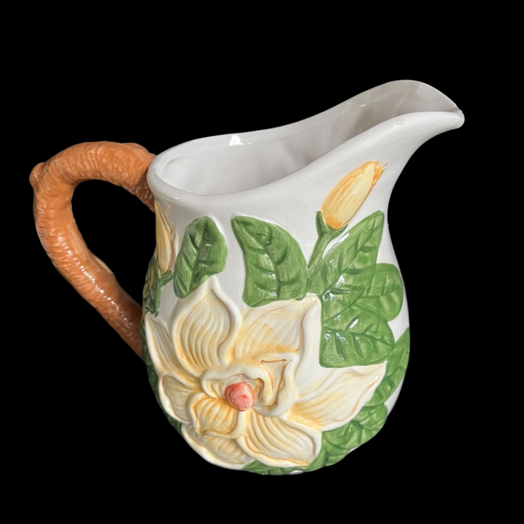 Magnolia Ceramic Vase 1996 H Beaugart Designs