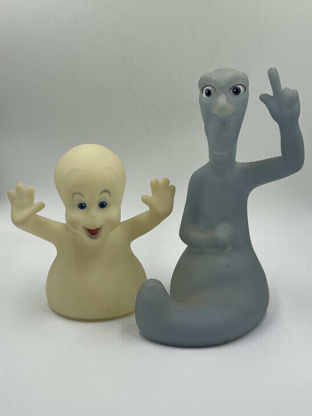 133 VTG Casper The Friendly Ghost 5.5” & Uncle Stretch 8” Pizza Hut
