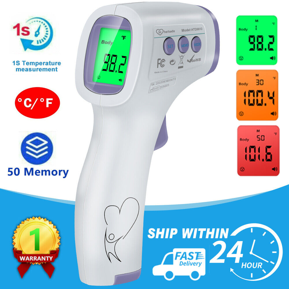 $18 New Thermal Scan Thermometer