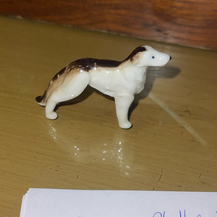 Bone China Dog Made In Japan