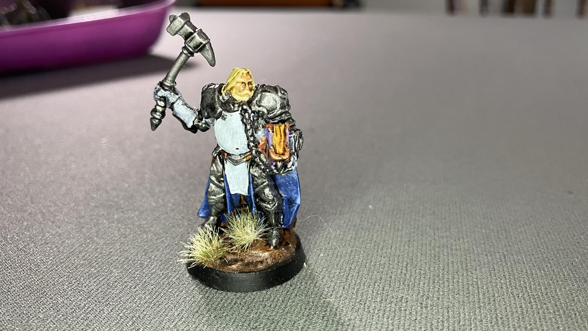 Custom Painted Reaper Mini Halbarand, Cleric Human Cleric Sku 77089