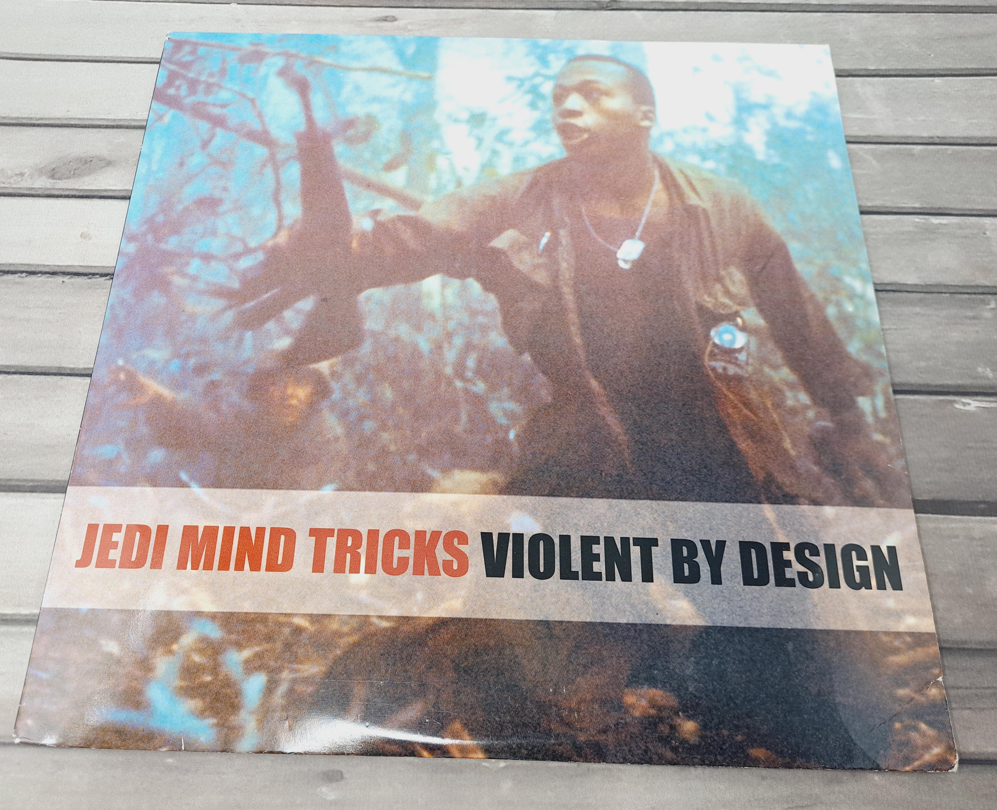 Jedi Mind Tricks VIOLENT BY DESIGN Double LP 2004 Babygrande Records Vinyl