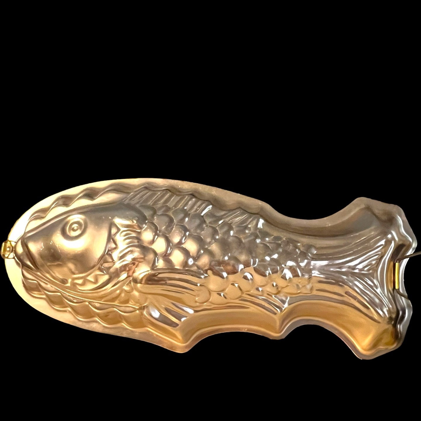 013a. Copper Colored Fish Salmon Mold