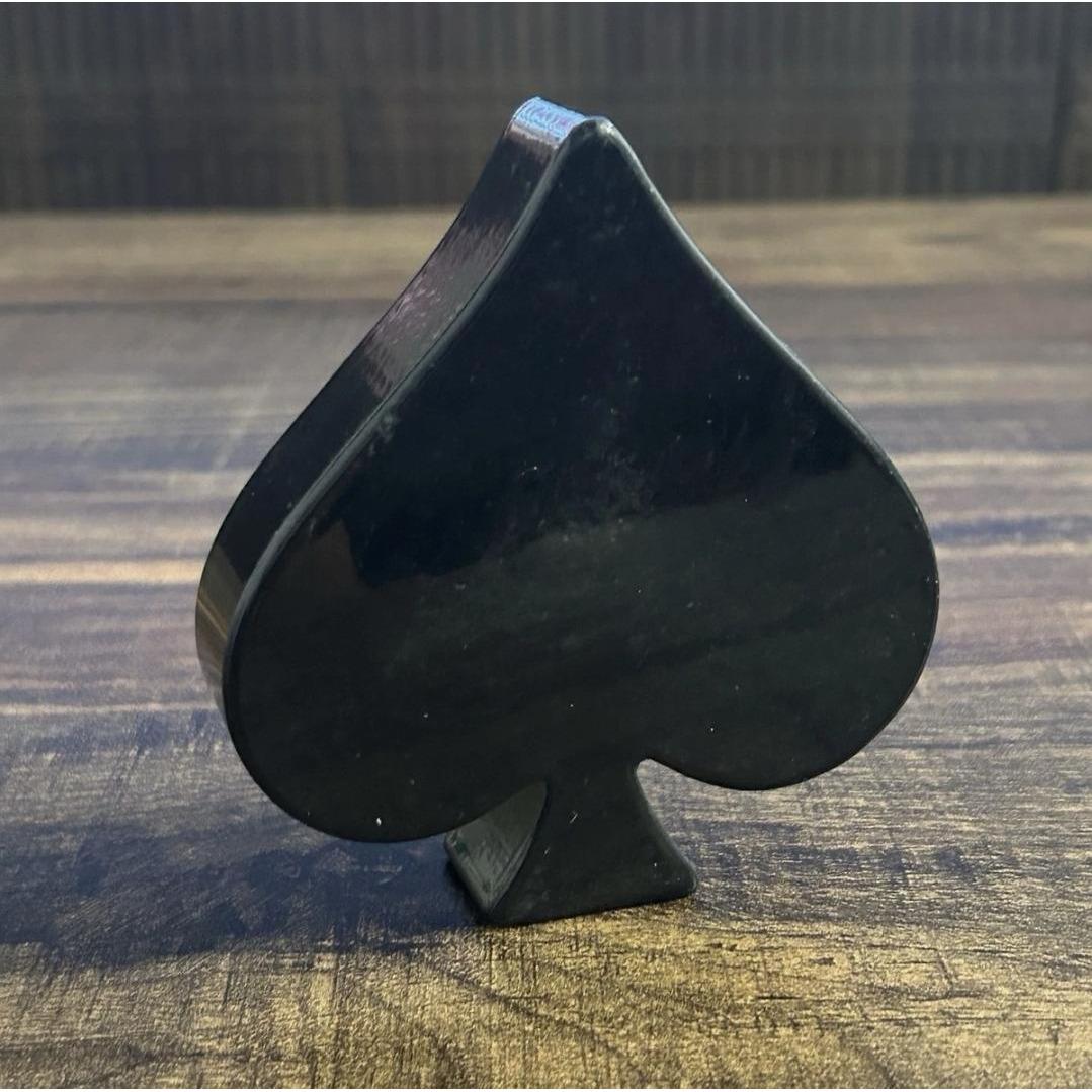 MCM Italian Alabaster Spade Paperweight