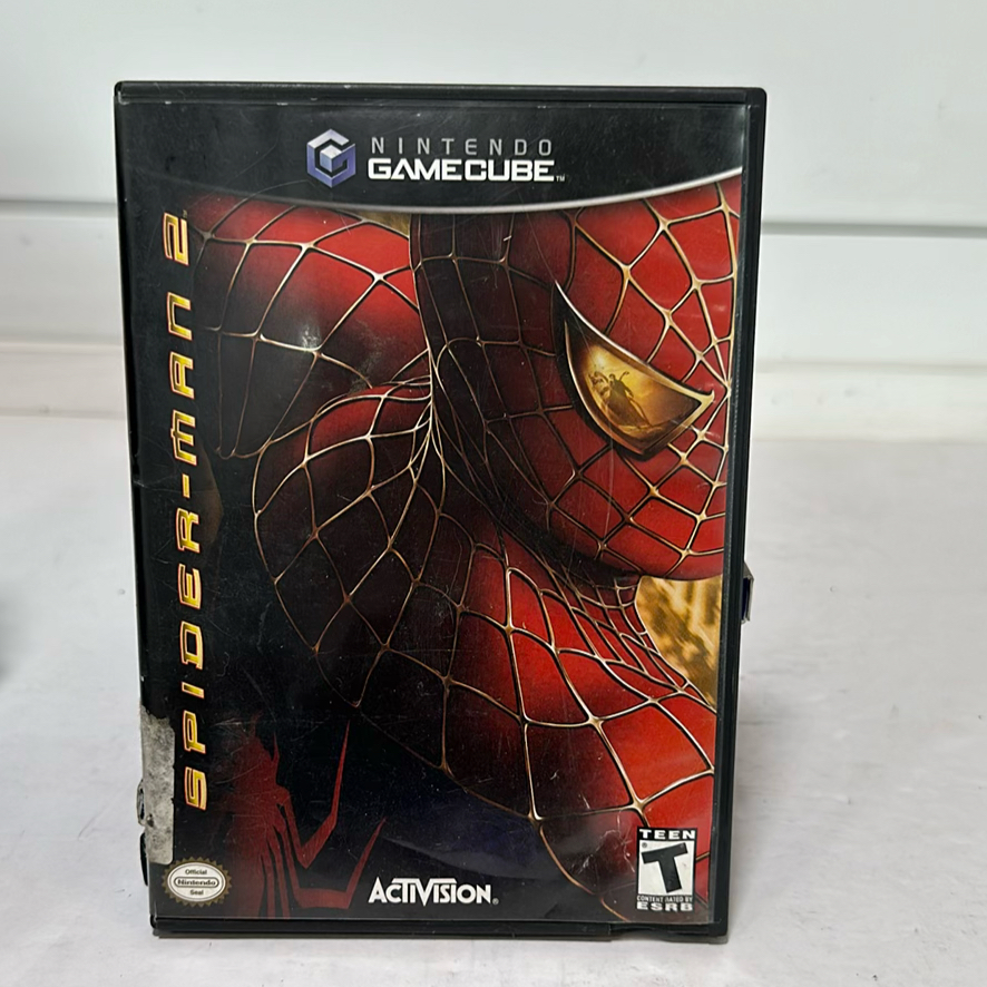 Spider-Man Nintendo Gamecube Game