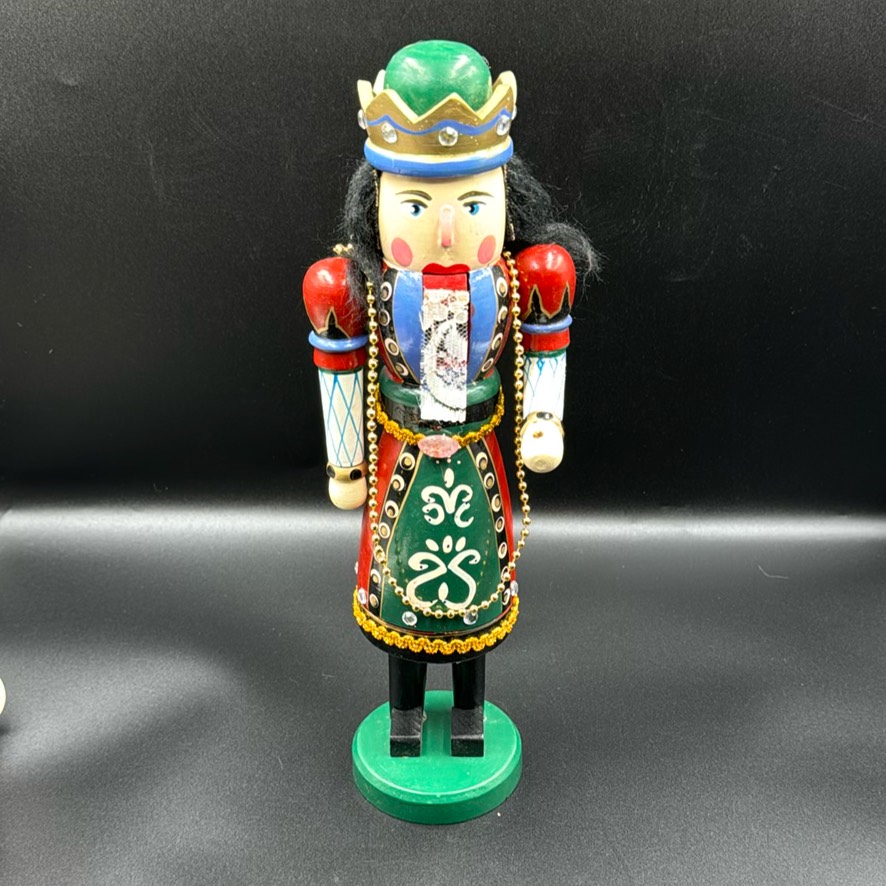 1980s Terry’s Village Queen Vintage Nutcracker