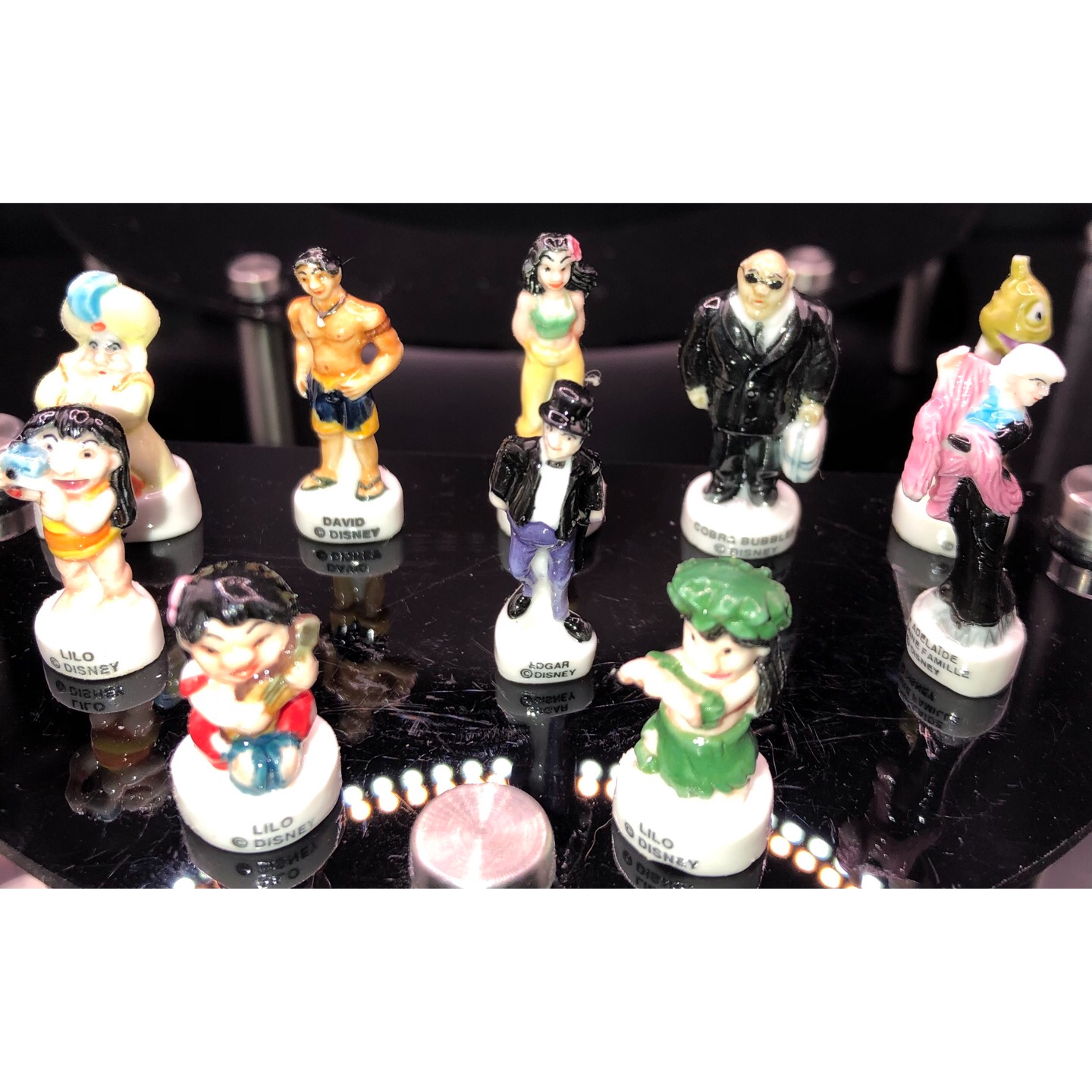 #20 - Vintage French Porcelain Miniature Figurines By Feves- Buyers ...
