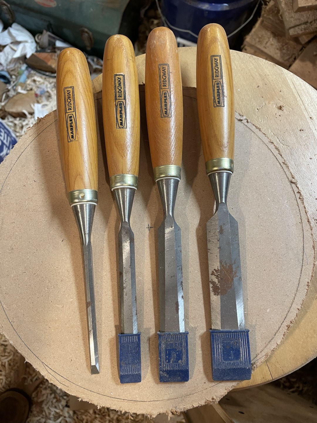 Chisel Set - Marples Ridgeway
