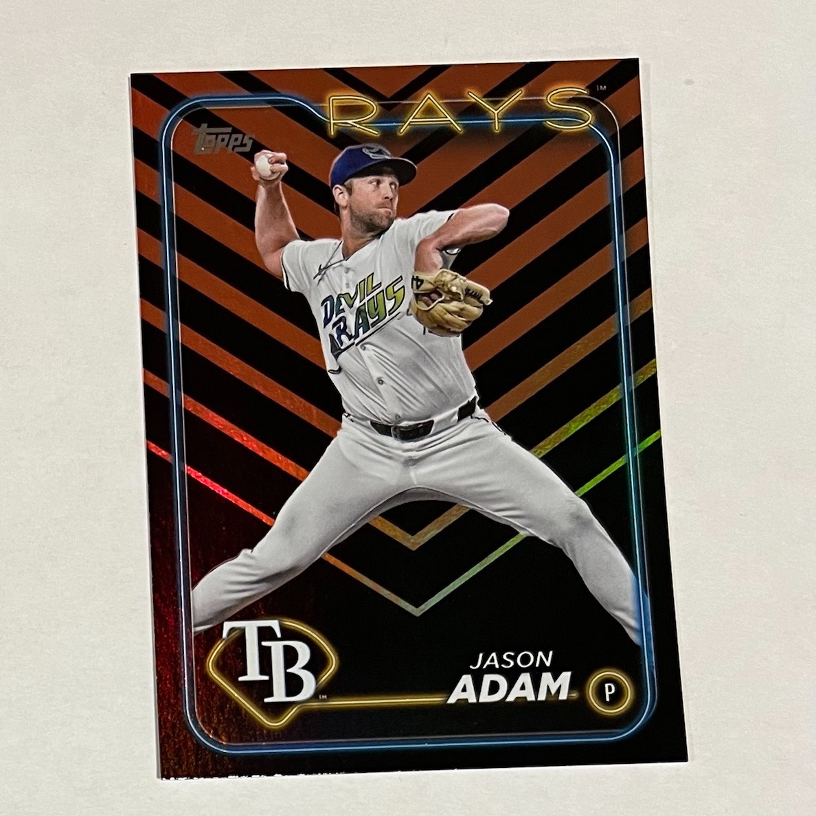 Jason Adam Holiday Tampa Bay Rays