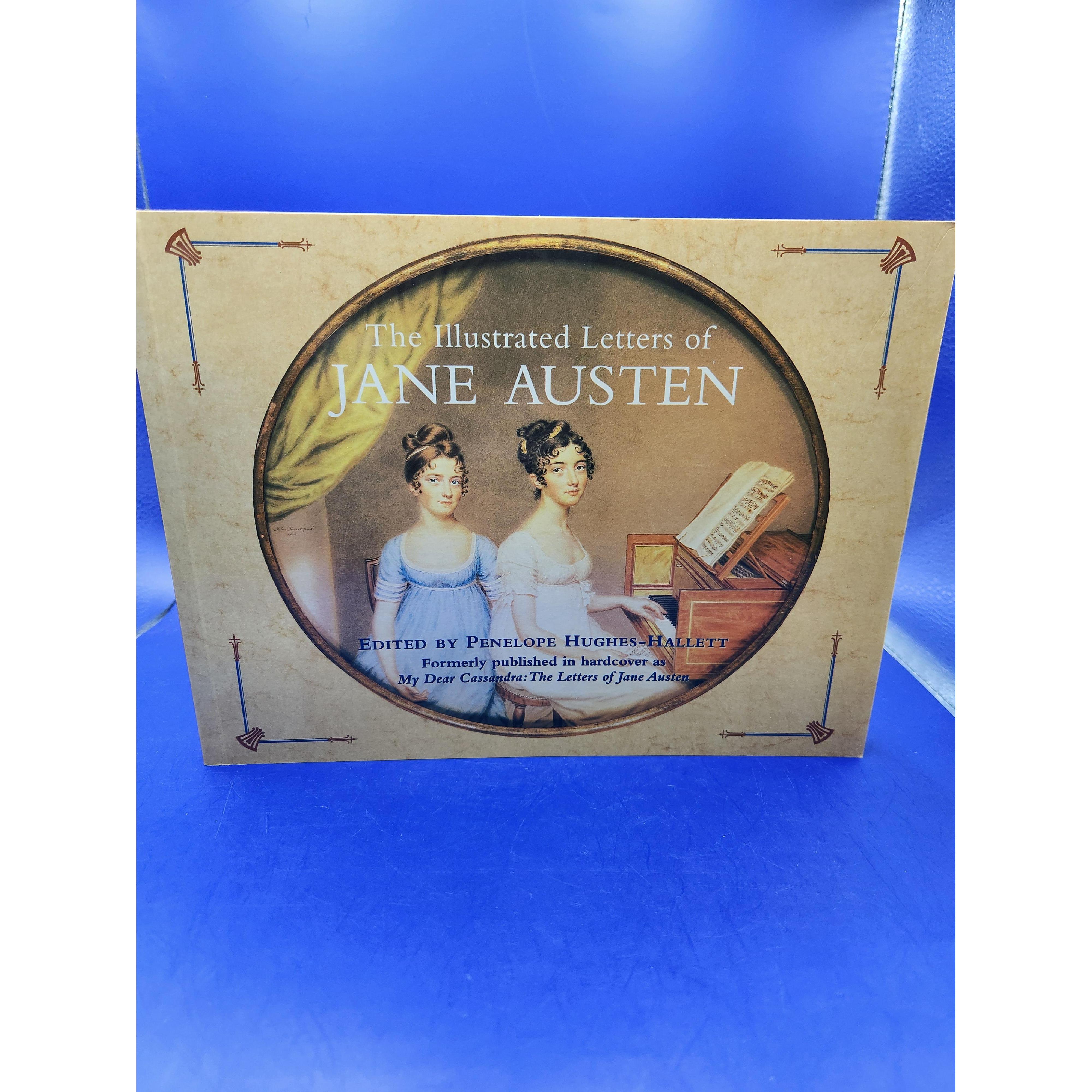 The Illustrated Letters of Jane Austen - Softbound Book