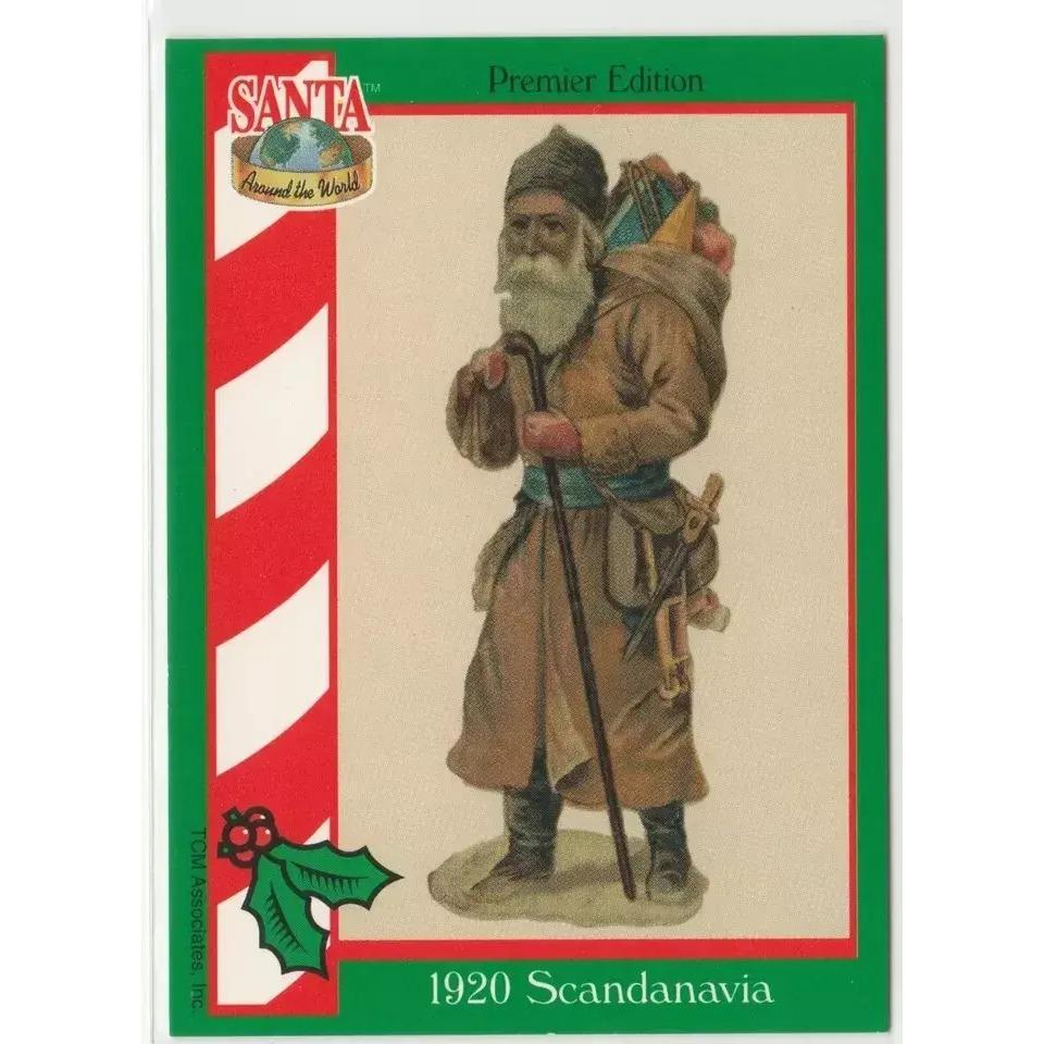 Santa Around the World #64 1920 Switzerland