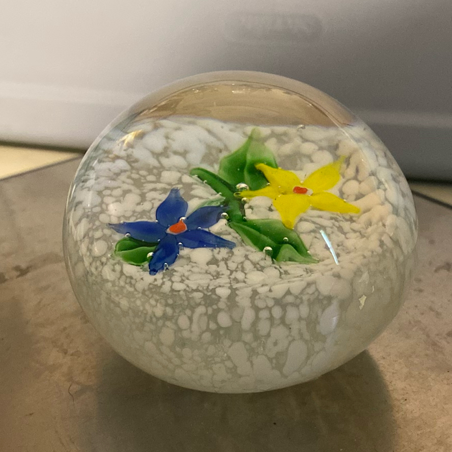 Art Glass Paperweight