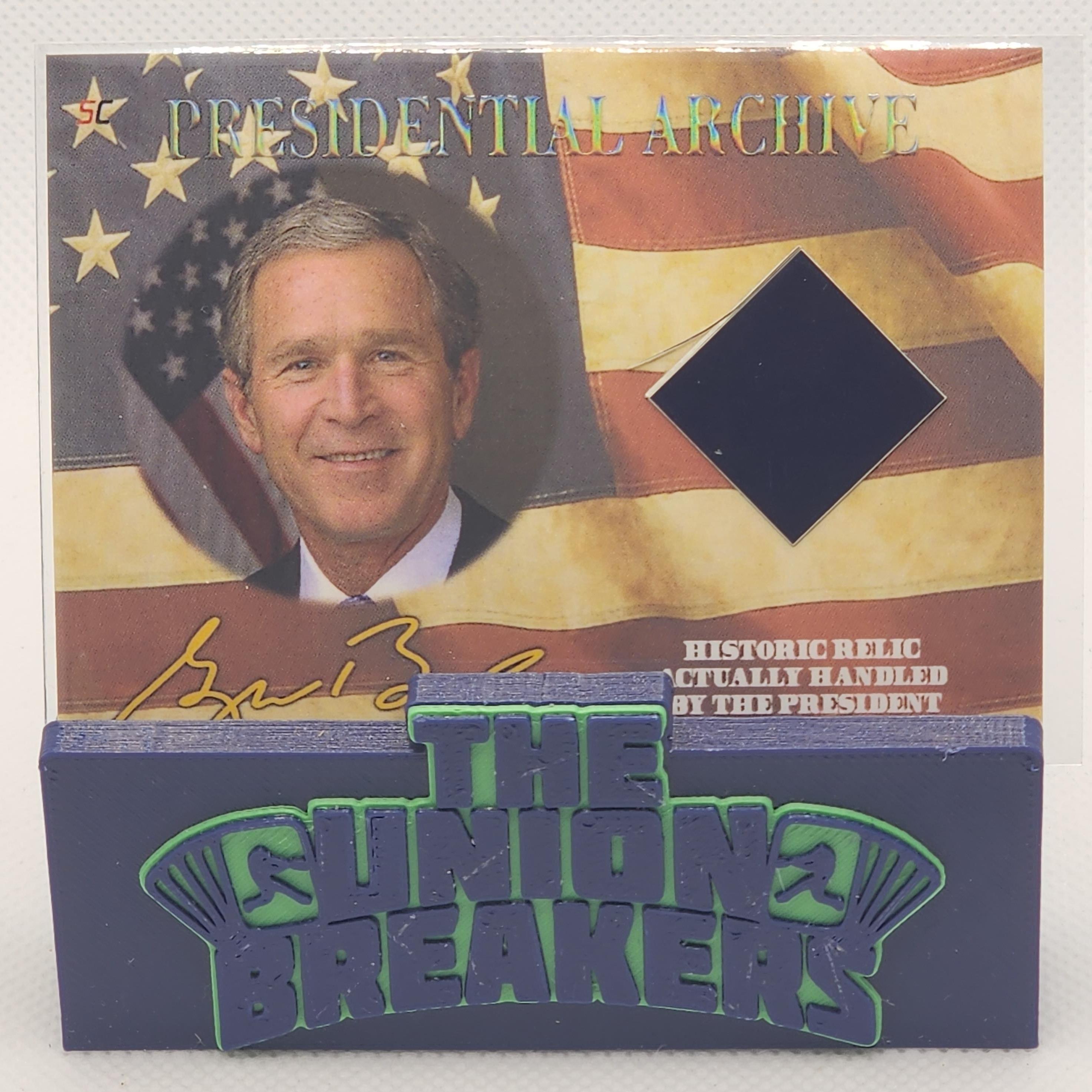 George W. Bush Relic 2020 A Word From POTUS Presidential Archive ...