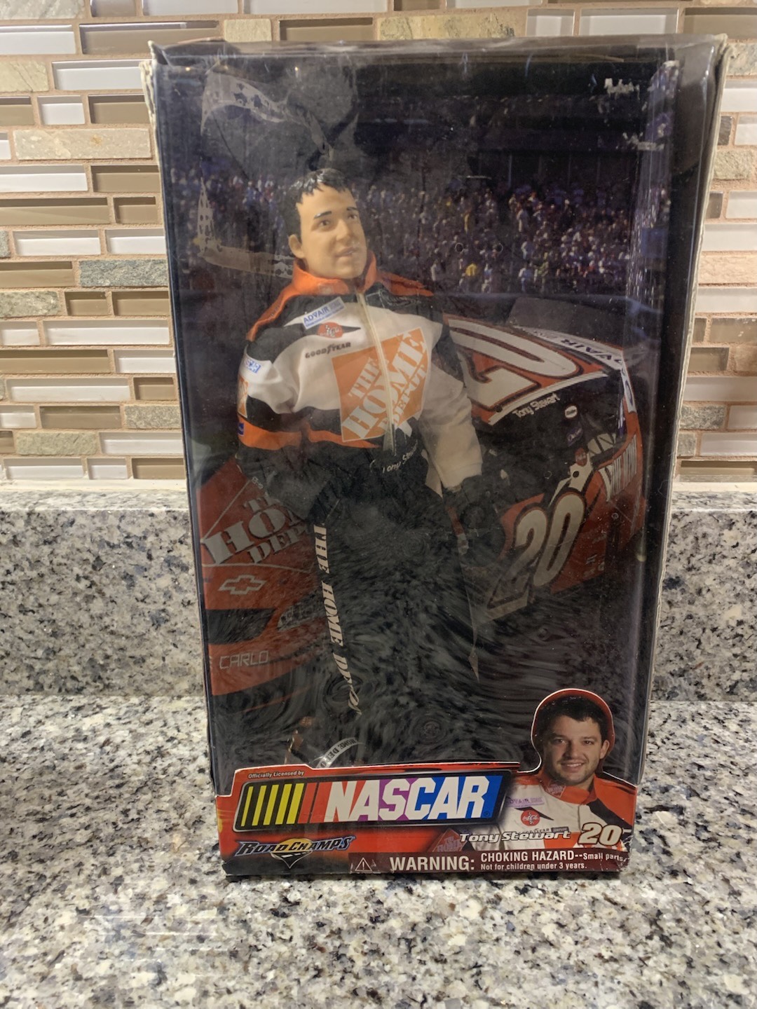 Tony Stewart Nascar Action Figure
