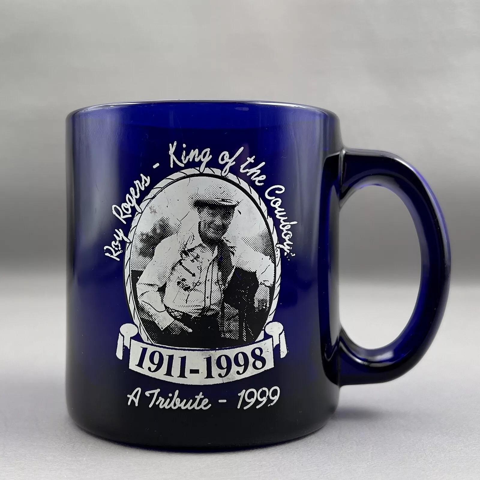 Roy Rogers King Of The Cowboys Coffee Mug Tribute 1999 Cowboy Cup 1911 ...