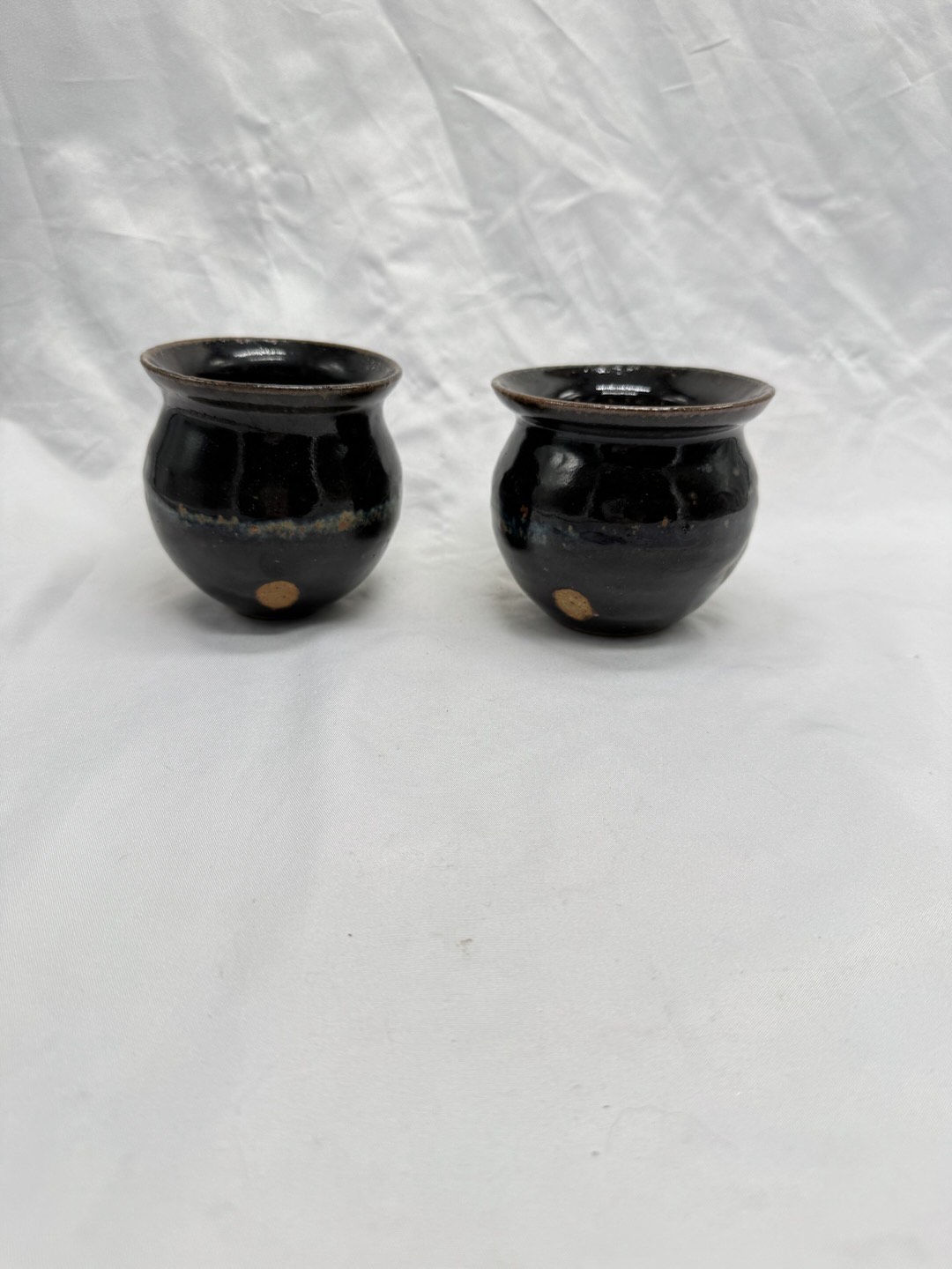 VTG Studio Pottery Matching Planters