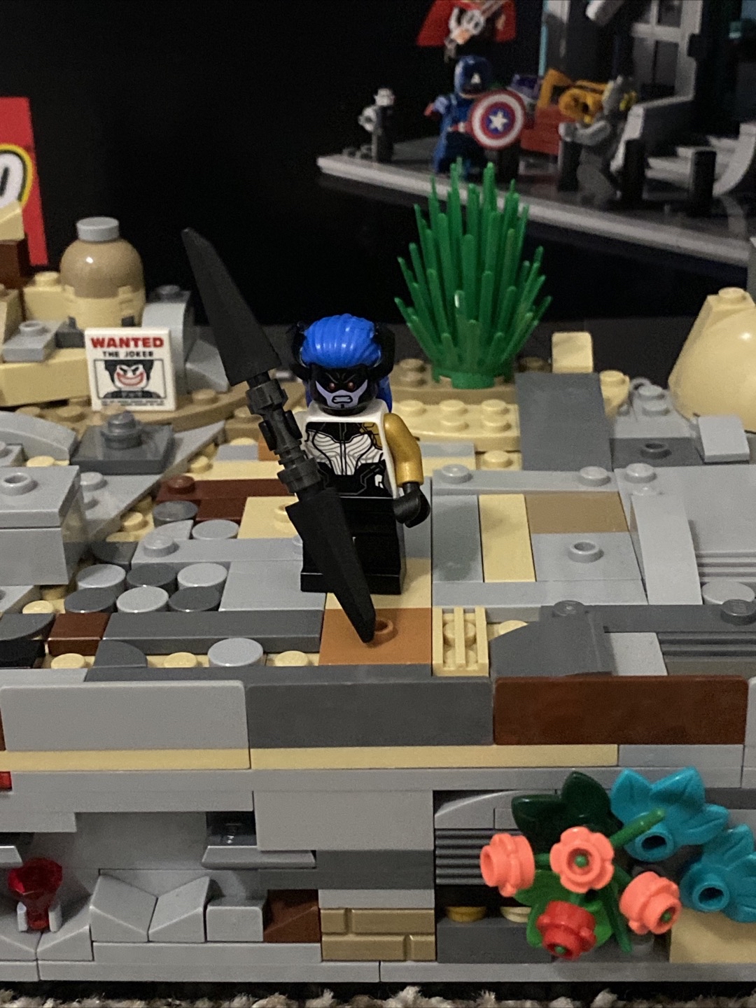 Lego Proxima Midnight Minifigure Marvel Super Heroes Avengers Infinity ...