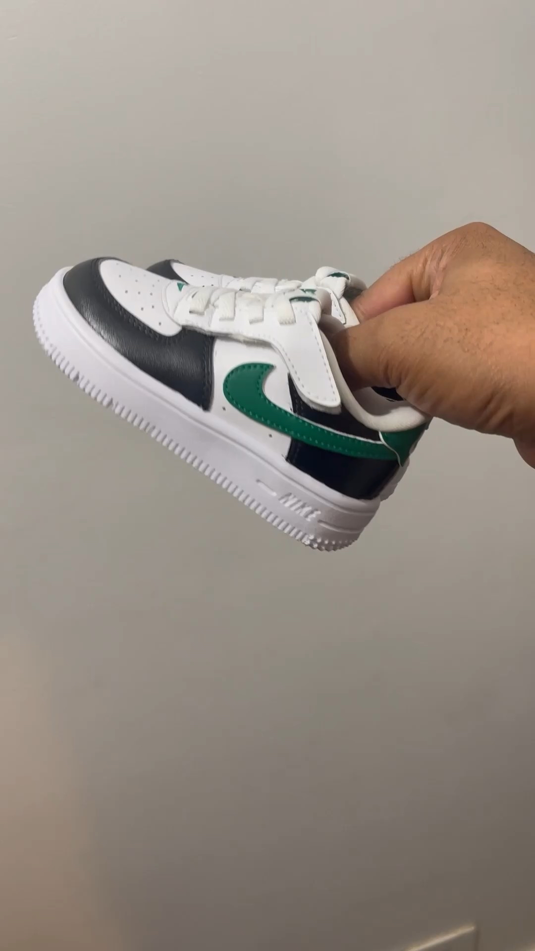 Custom Hand Painted Air Force 1 Easy On Toddler
