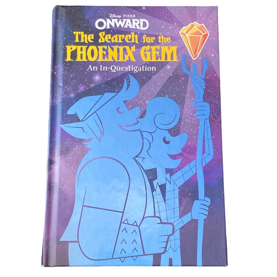 Onward-The Search For The Phoenix Gem Book