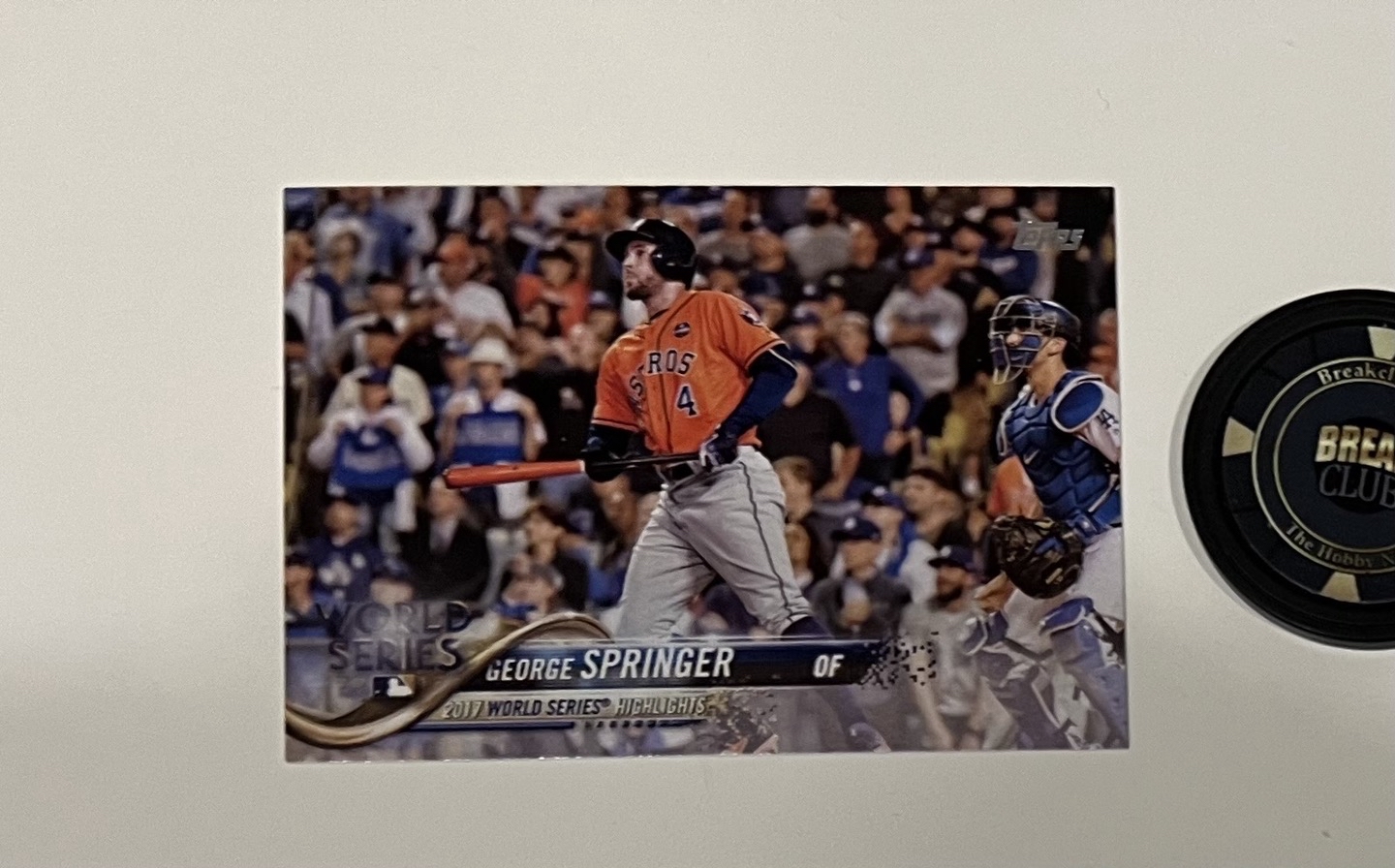 George Springer World Series Highlights Houston Astros