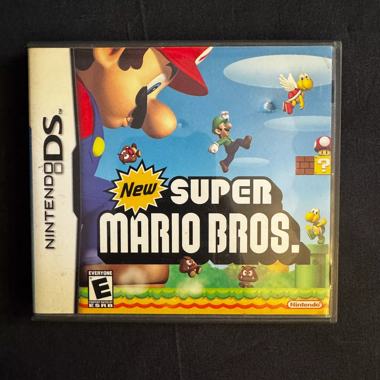 New Super Mario Bros. Complete Authentic Nintendo Game With Booklet ...