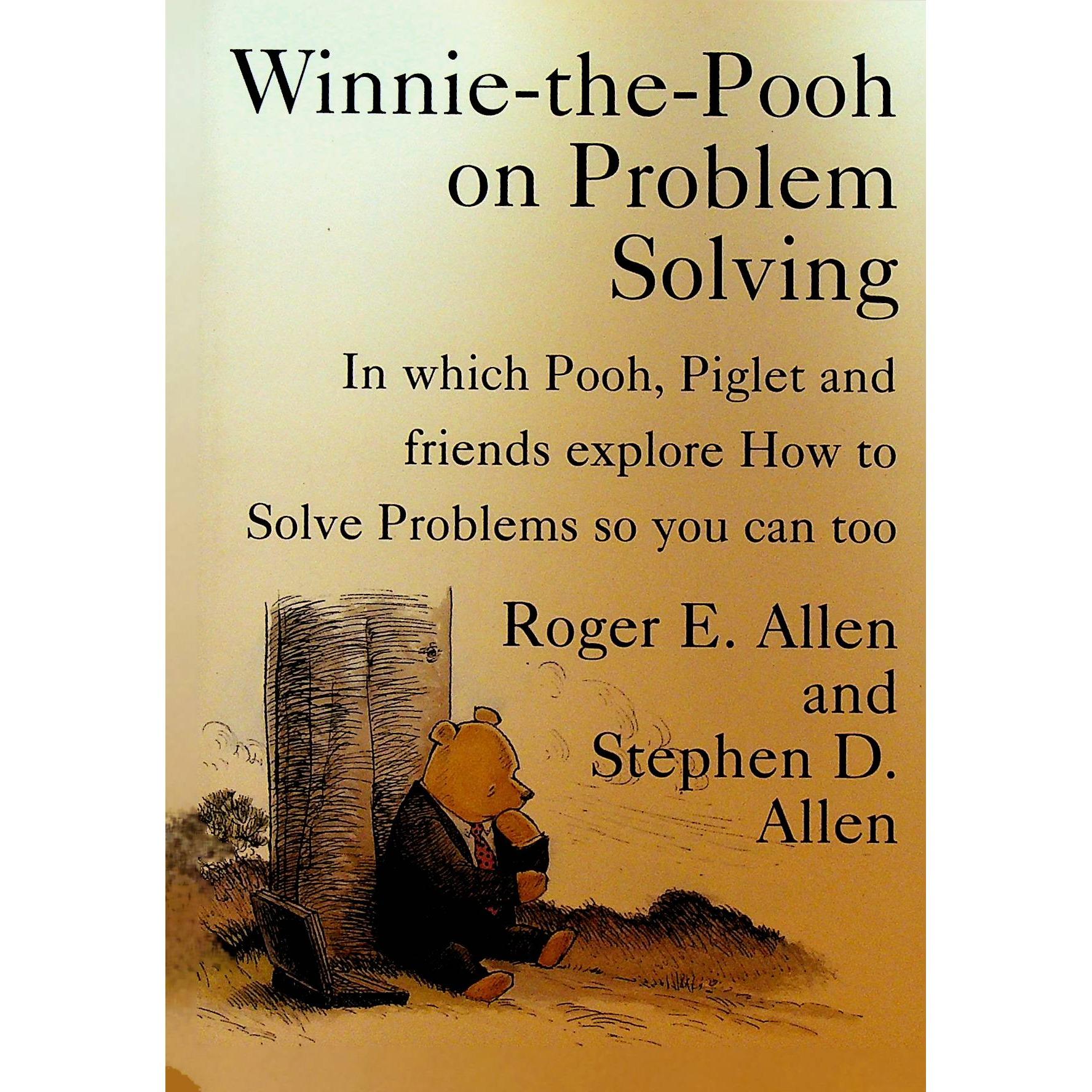 Winnie-the-Pooh on Problem Solving HC Book