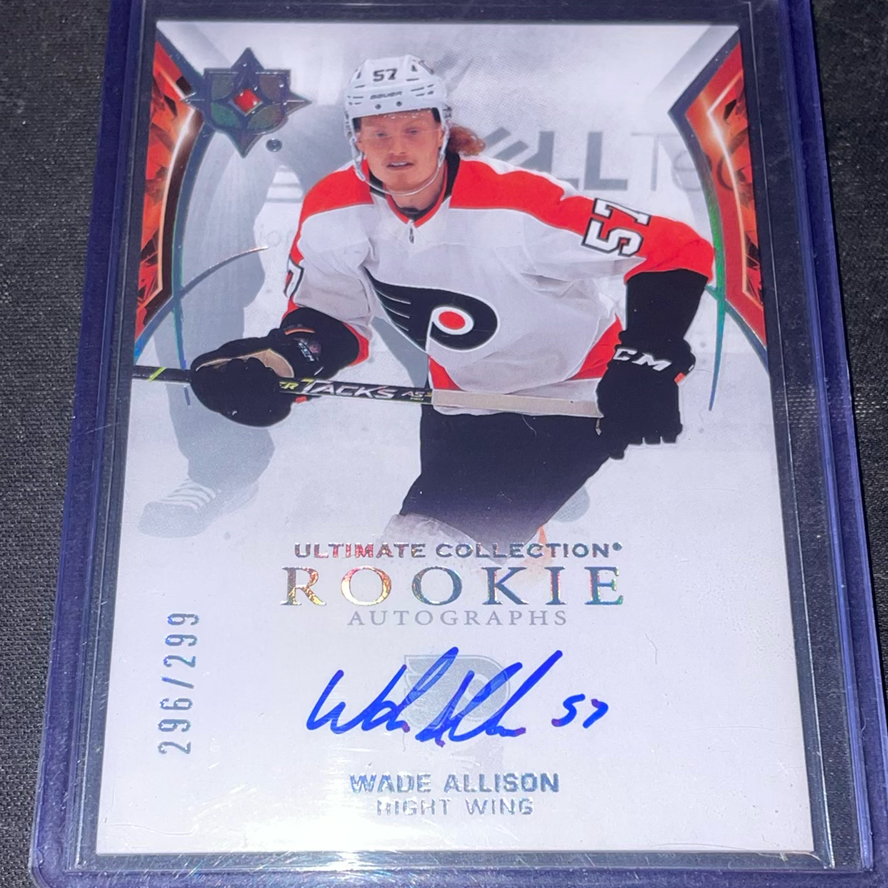 Wade Allison Rookie Auto Ultimate Collection 296/299