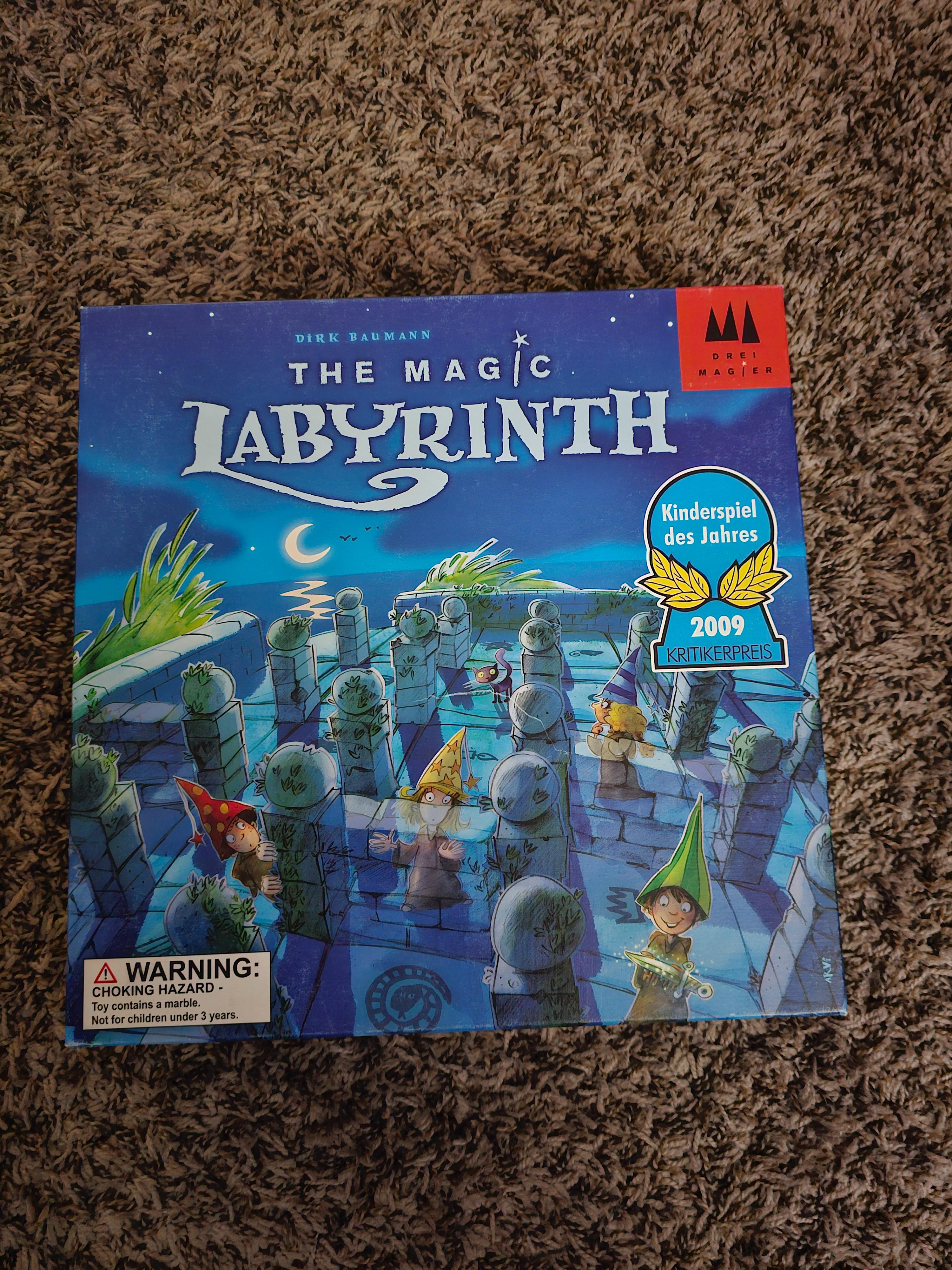 The Magic Labyrinth