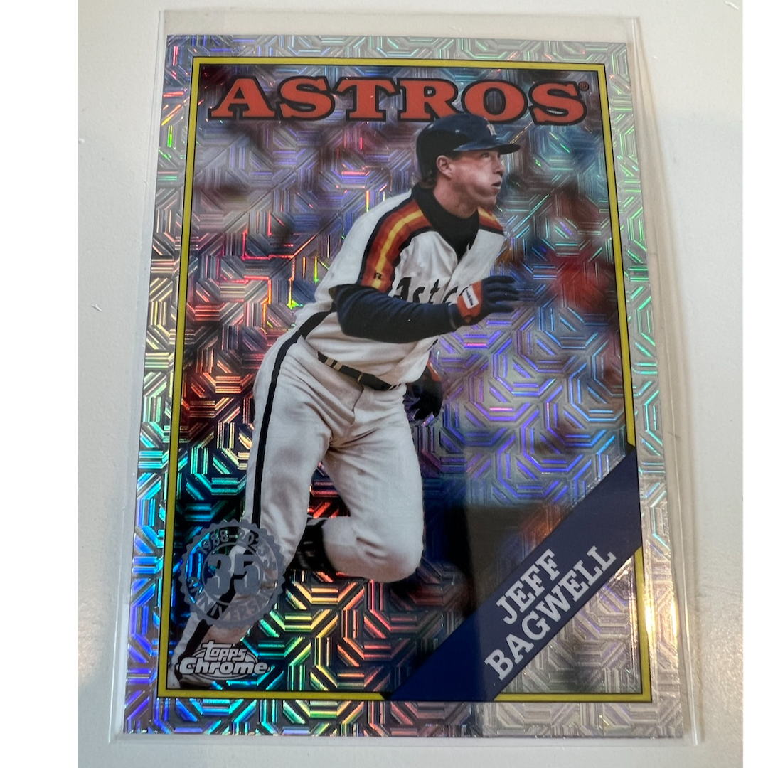 Jeff Bagwell Silver Pack Mojo Houston Astros