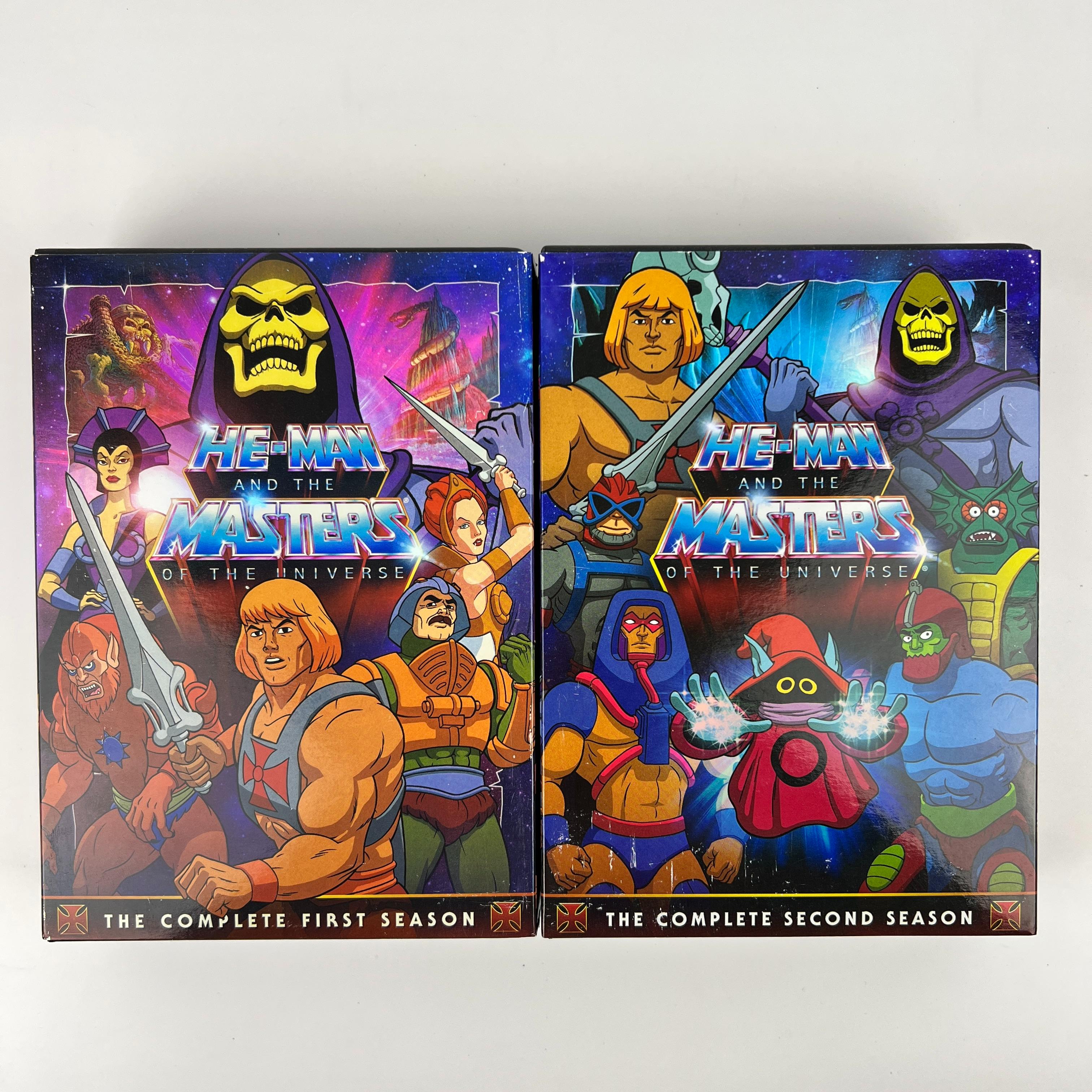 He-Man and the Masters of the Universe Complete First & Second Season 1 ...