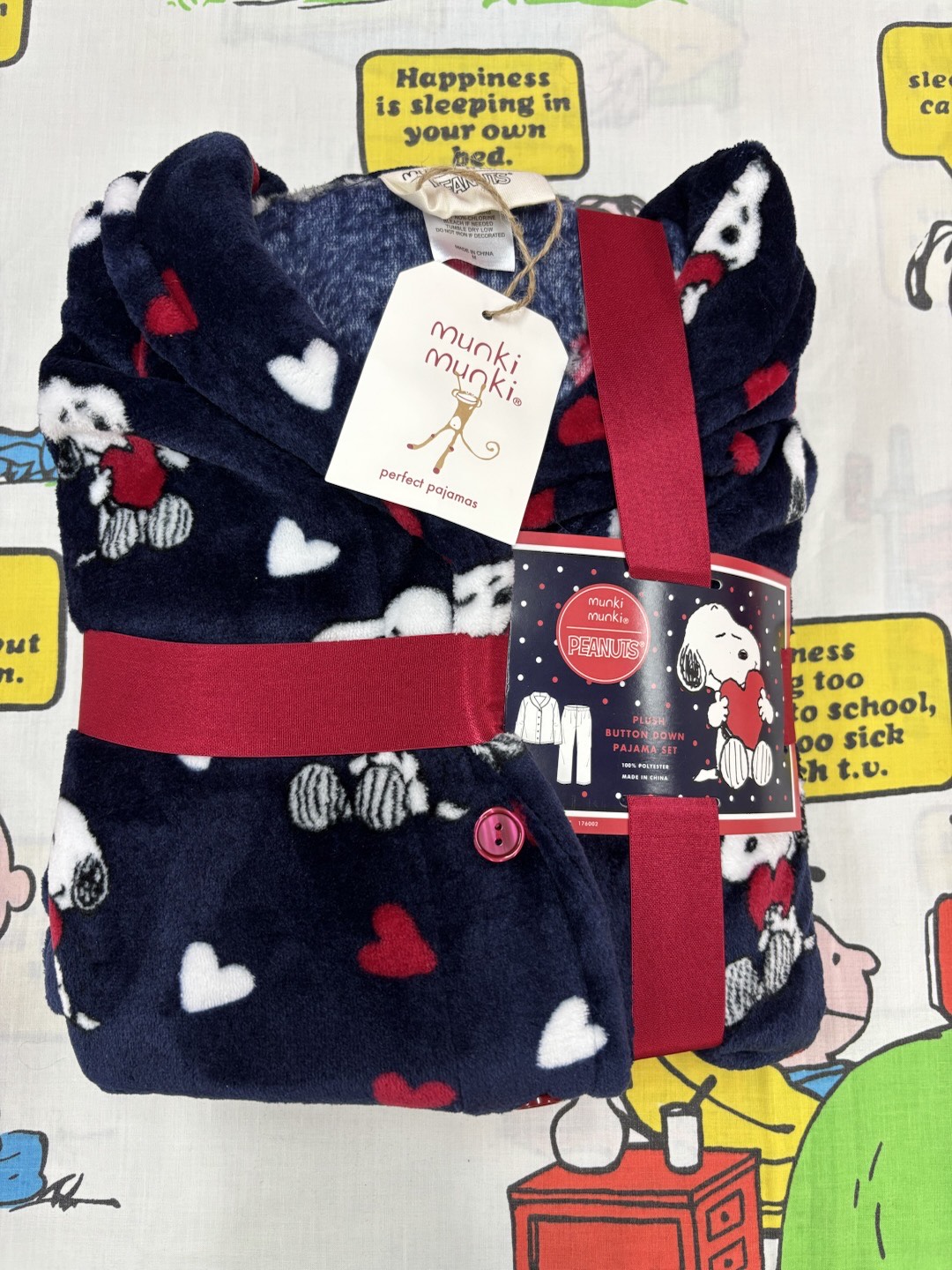 Snoopy Pajama Set