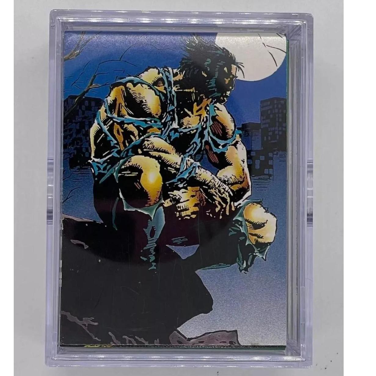 1992 Wolverine From Then Till Now II Complete Set of 1 through 90, Case ...