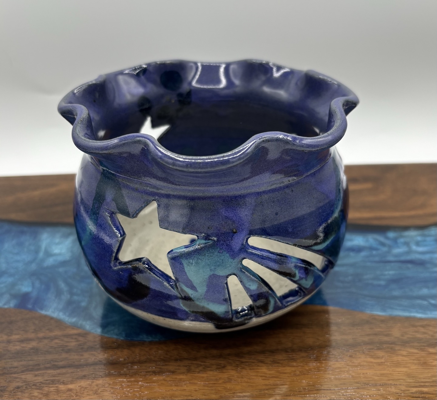 Shooting Star Studio Pottery Tea Light