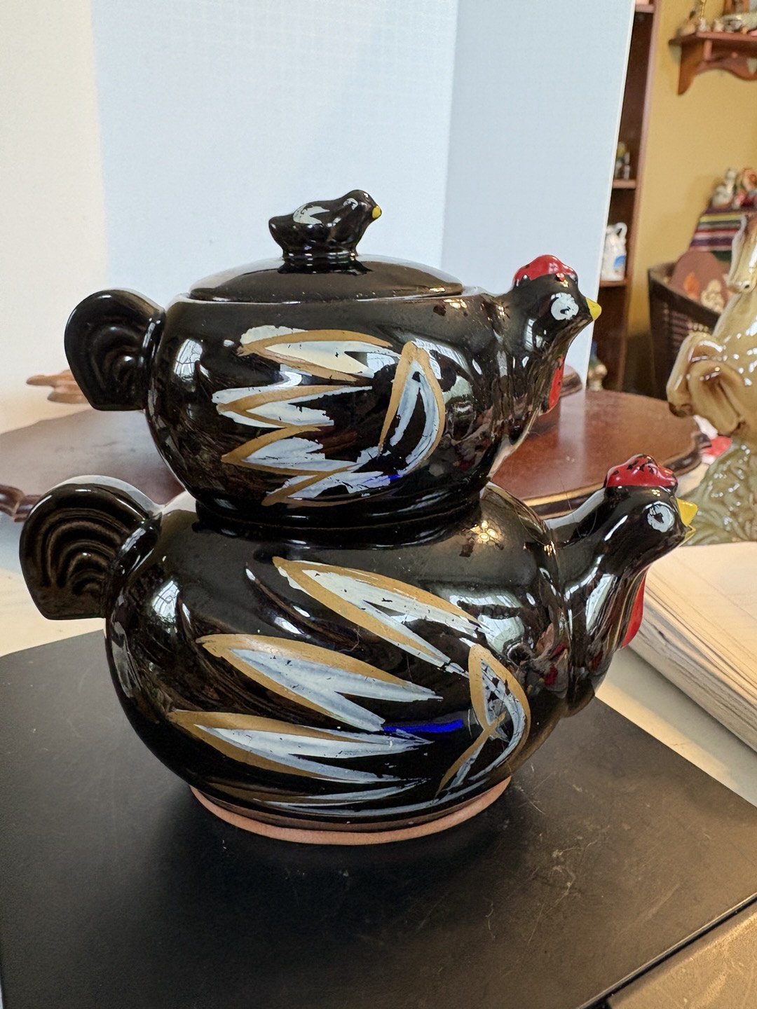 Enesco Stacking Teapot Set