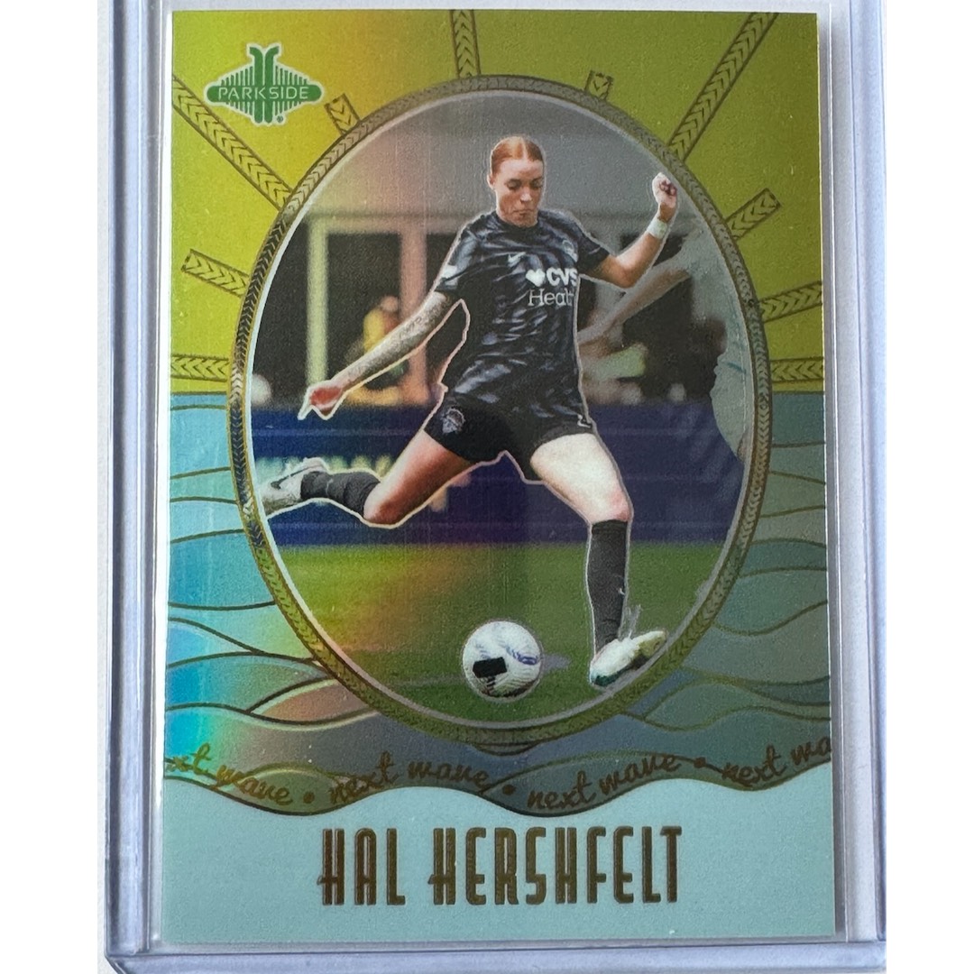 Hal Hershfelt 2024 Parkside Pacific Next Wave Washington Spirit #27