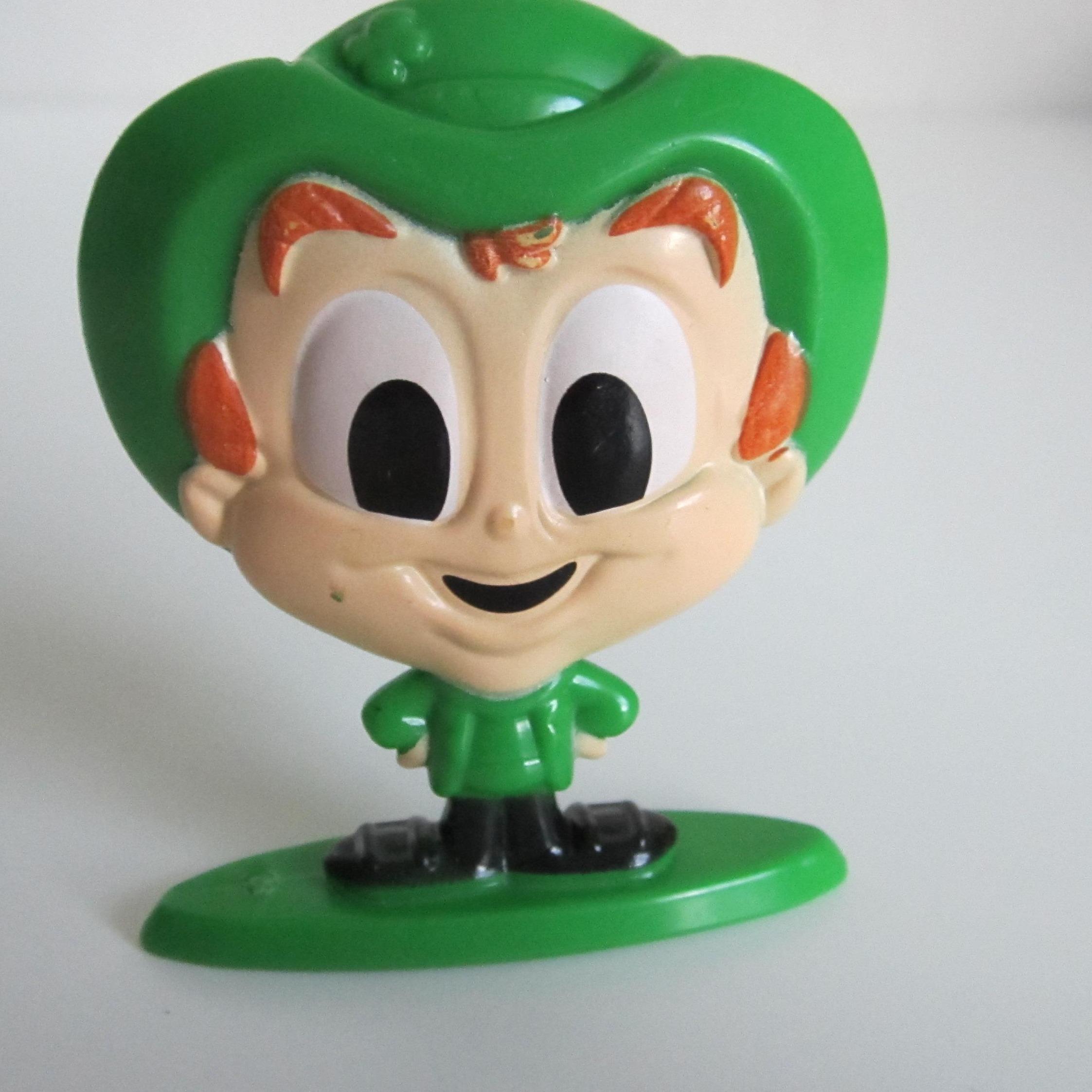 General Meals Cereal Squad Sir Lucky Charms Leprechaun toy cereal premium