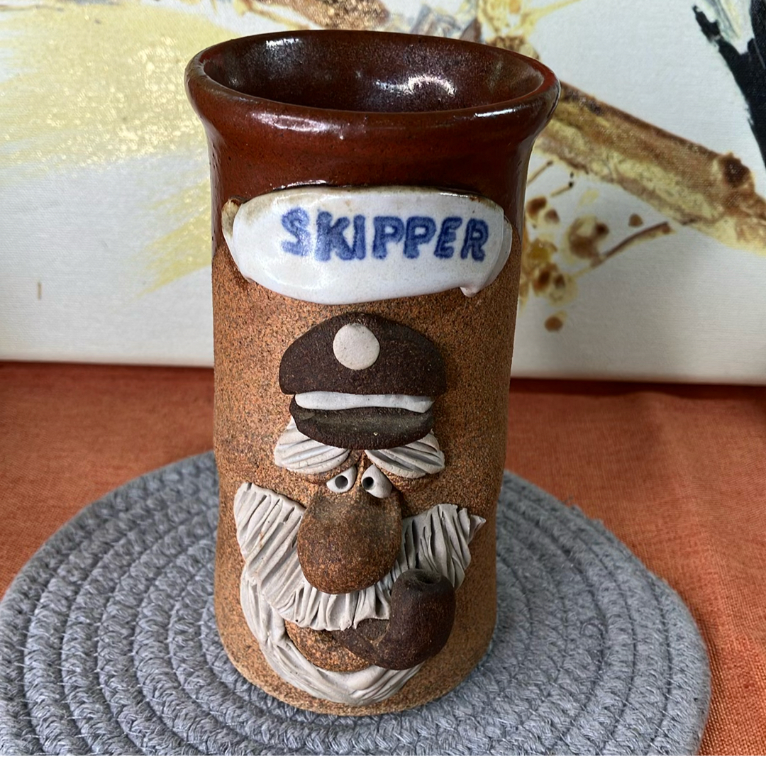 Skipper Face Mug