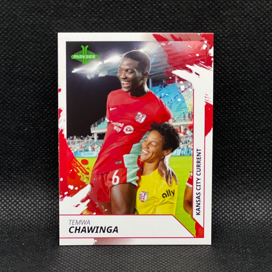 Temwa Chawinga 2024 Parkside NWSL Vol 2 Image SP KC Current Soccer Card