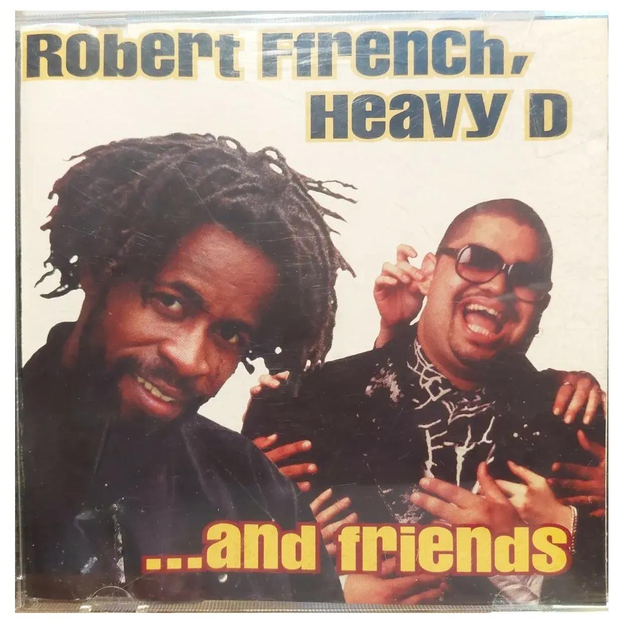 Robert Ffrench, Heavy D ...and Friends [CD] Classic Reggae Album NEW SEALED