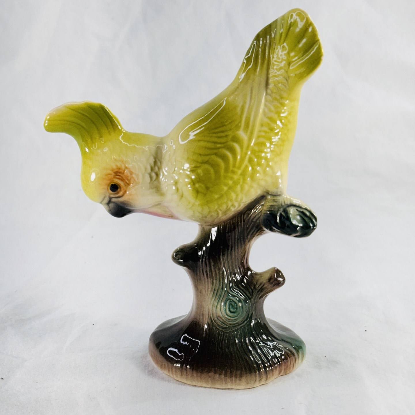 Vintage Ceramic Cockatiel