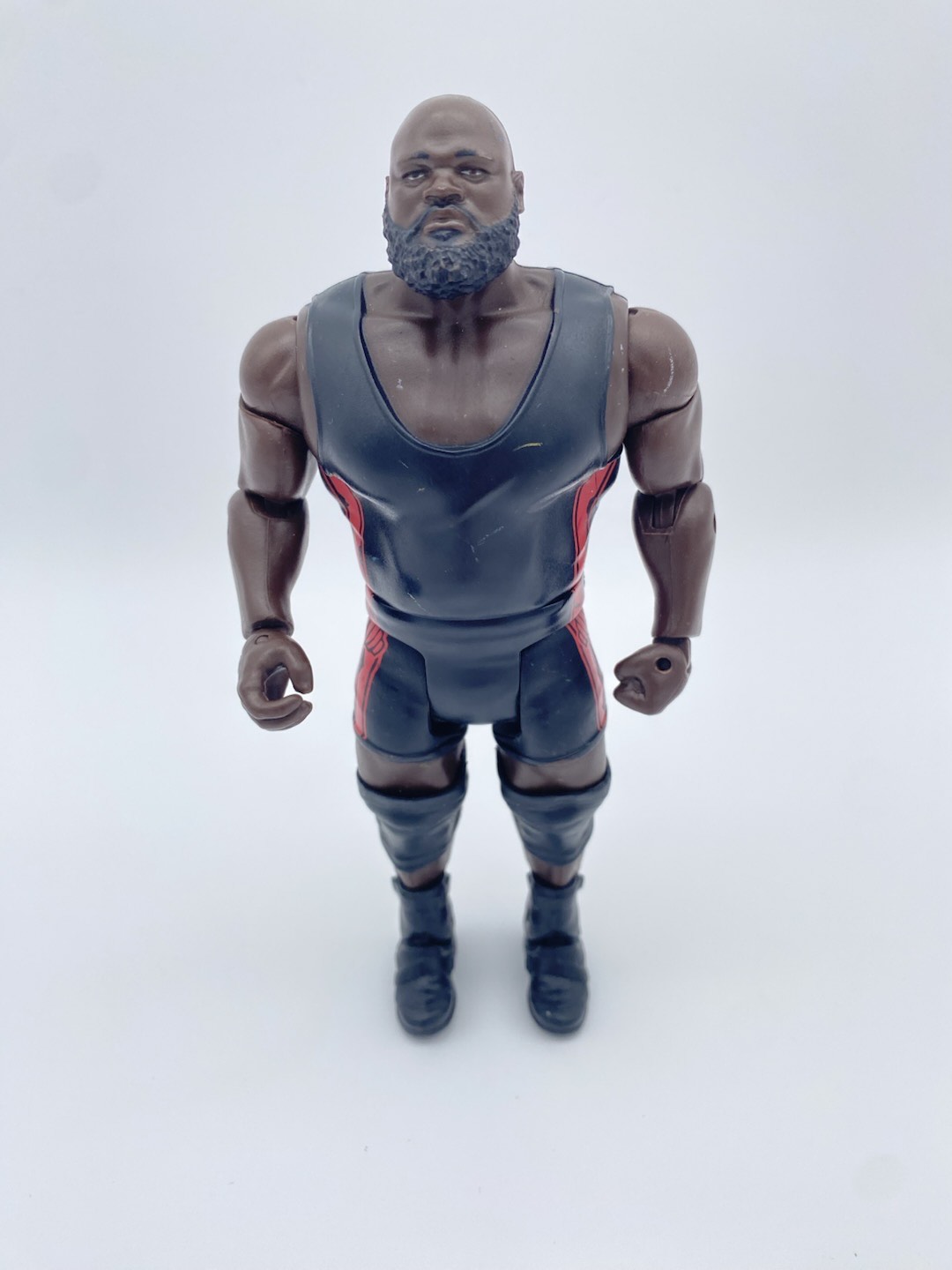 WWE Mark Henry Series 43 Action Figure - 2011 Mattel