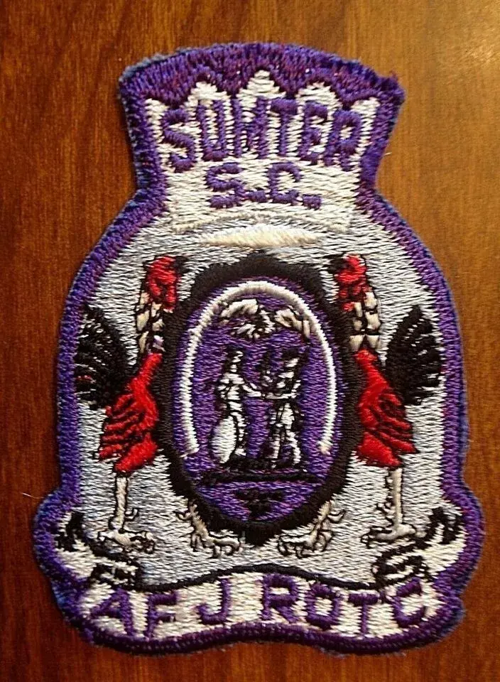 Sumter High School AFJROTC Patch - Sumter, SC Air Force Gamecocks
